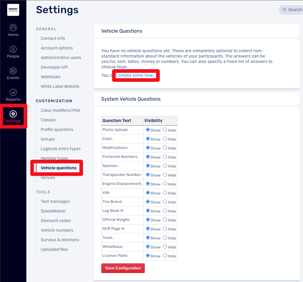 Vehicle Questions have received an upgrade!
