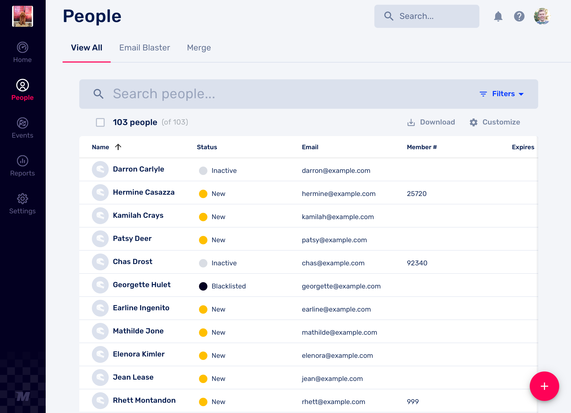 New: Faster Lists and Batch Actions