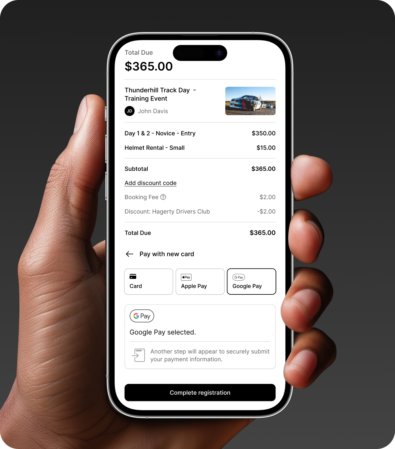 💳 Apple Pay & Google Pay, Faster Checkout