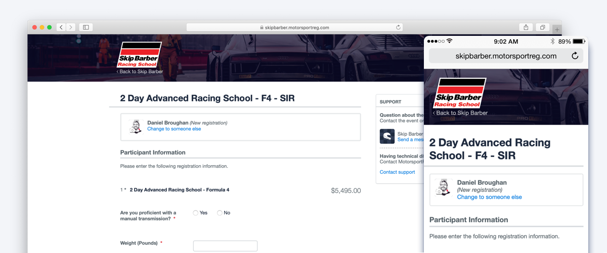 Setup Your White Label Registration Site
